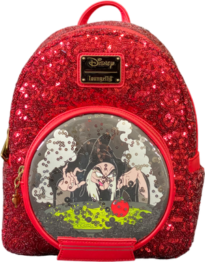 DISNEY Villains Evil Queen Snowglobe Mini Backpack