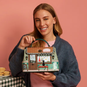 VENDULA LONDON Pie Shop Mini Grace Bag