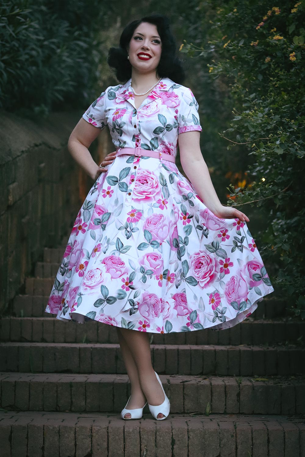HEARTS & ROSES LONDON Louella Shirt Dress PREORDER