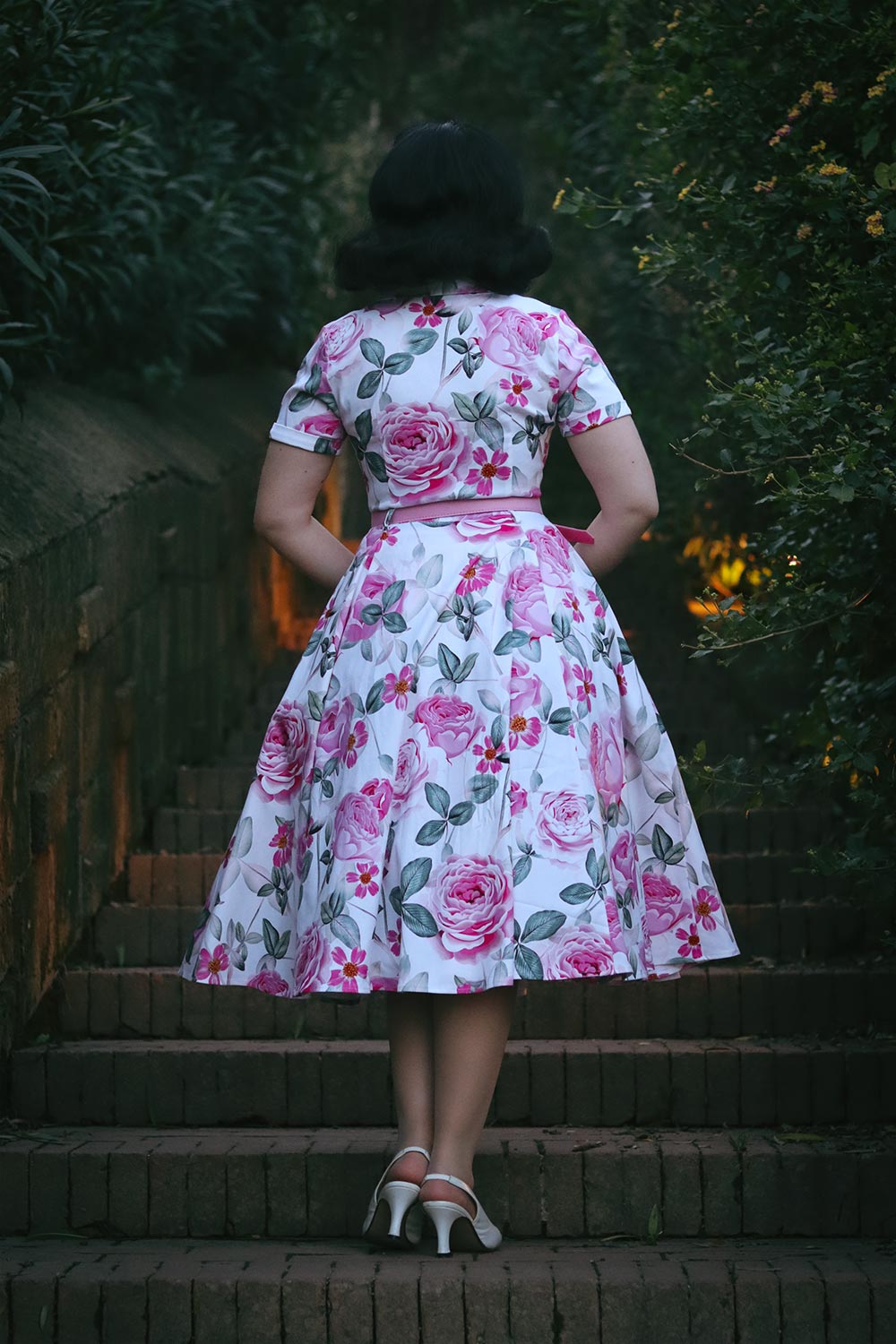 HEARTS & ROSES LONDON Louella Shirt Dress PREORDER